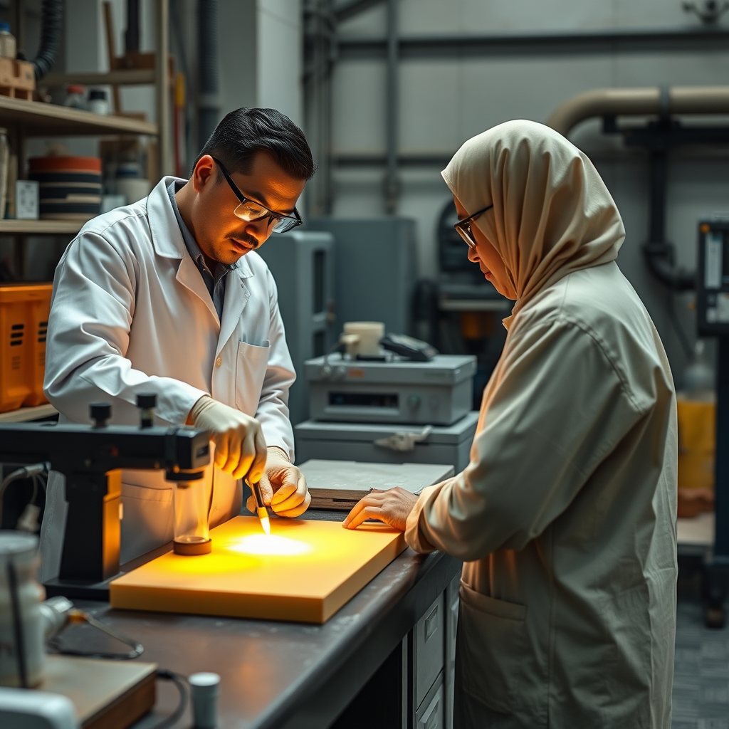 Buat Jas Lab Terbaik di Konveksi Profesional - Blog Bikin.co